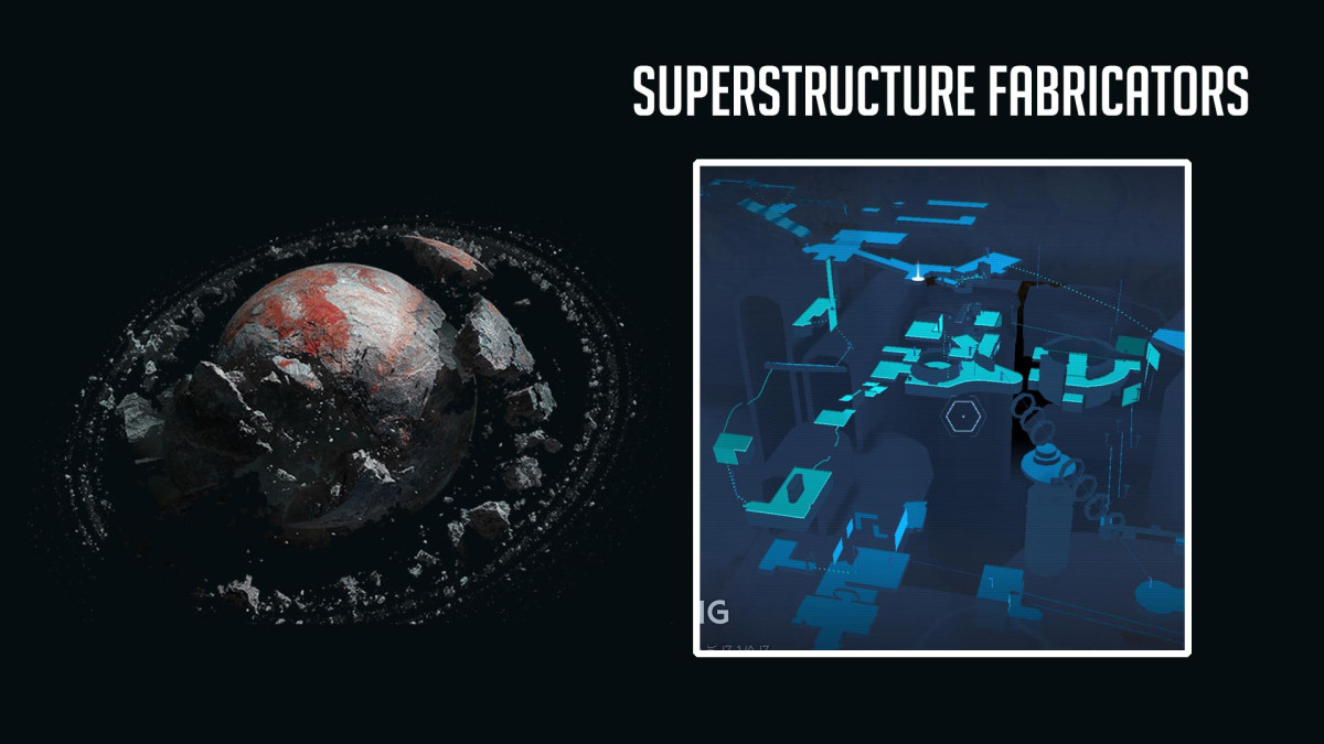 Star Wars: Jedi Survivor - Superstructure Fabricators Map - Game Maps