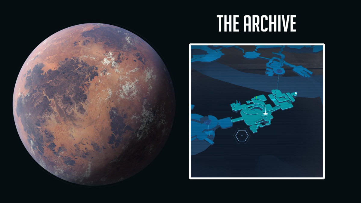 Star Wars: Jedi Survivor - The Archive Map - Game Maps