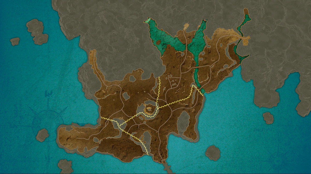 Asteria Plains Map for Blue Protocol - Game Maps