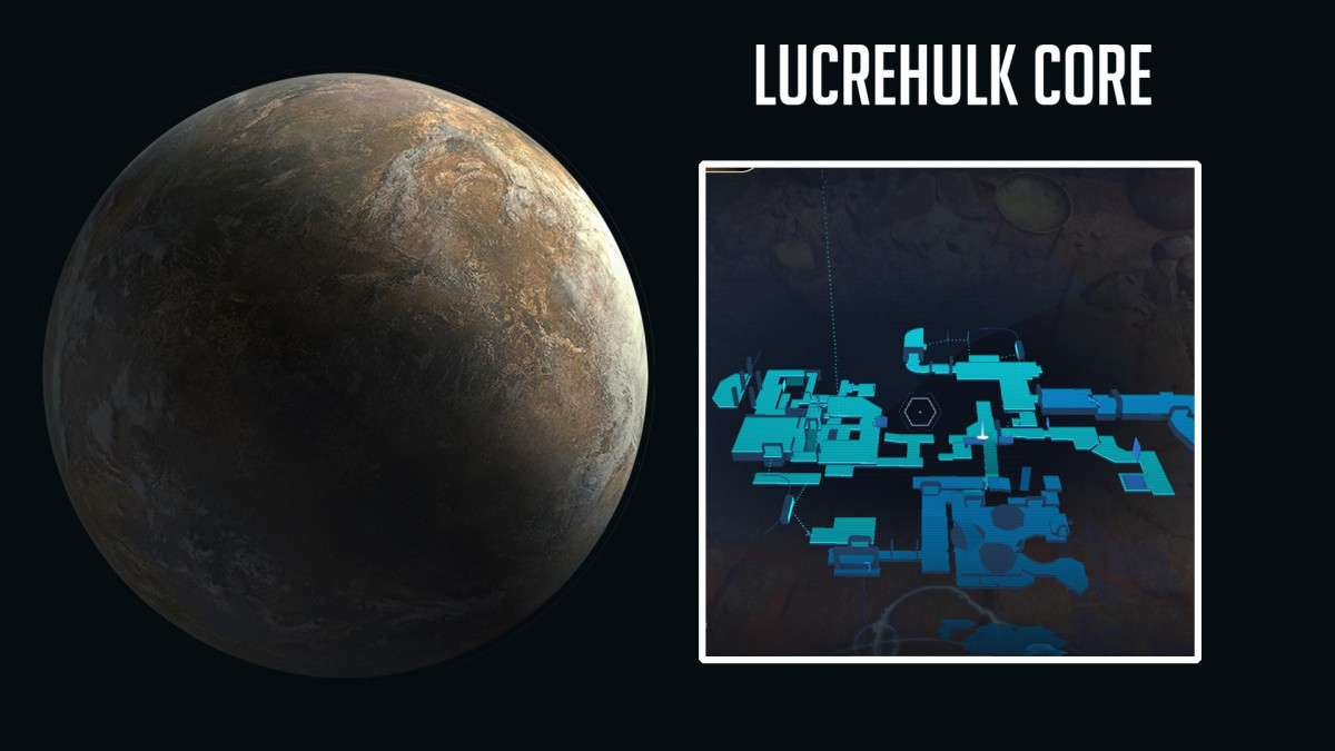Star Wars: Jedi Survivor - Lucrehulk Core Map - Game Maps