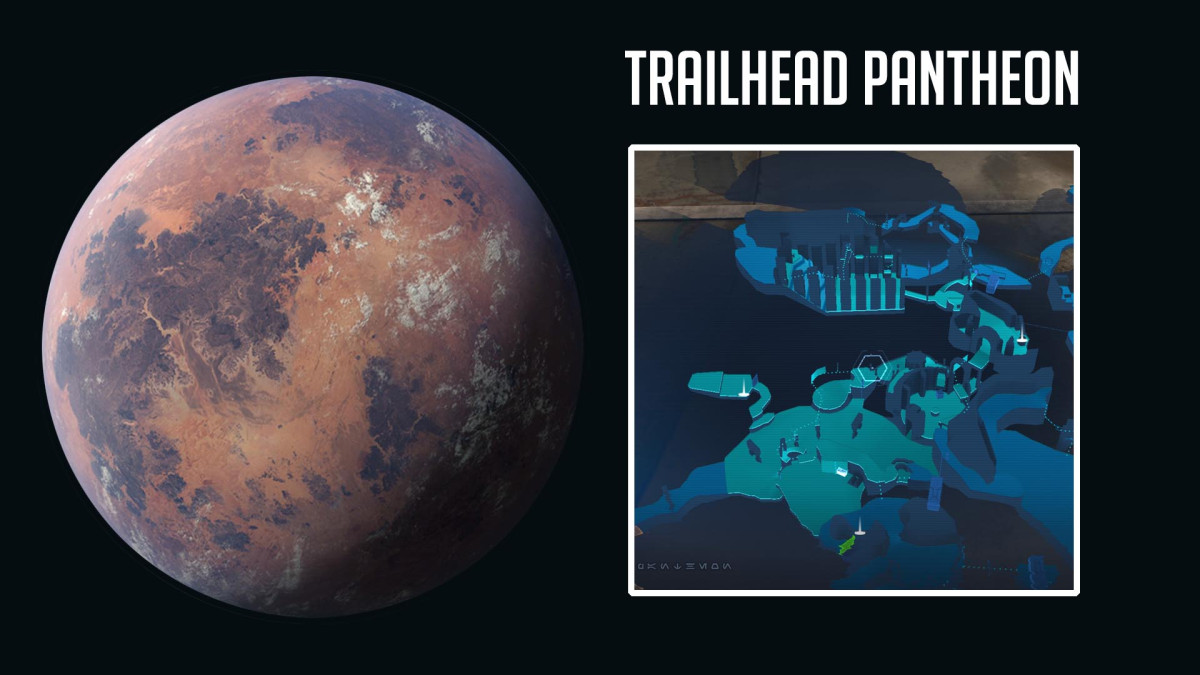Star Wars: Jedi Survivor - Trailhead Pantheon Map - Game Maps