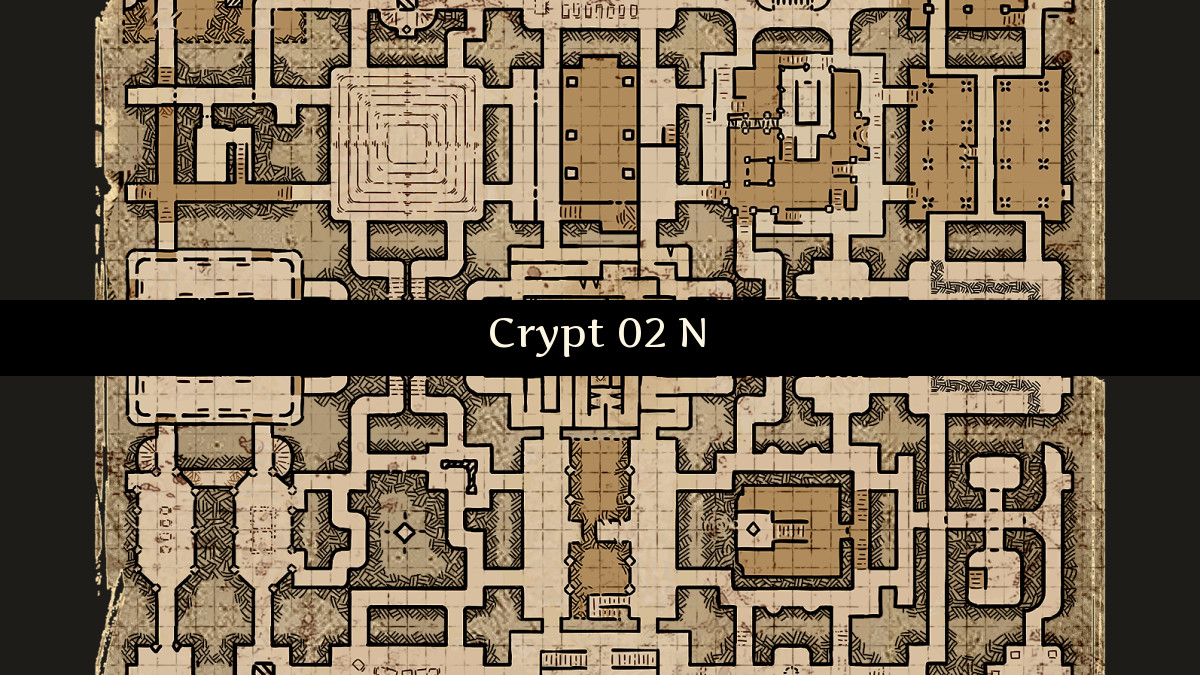 Crypt 02 N - Dark and Darker - Game Maps
