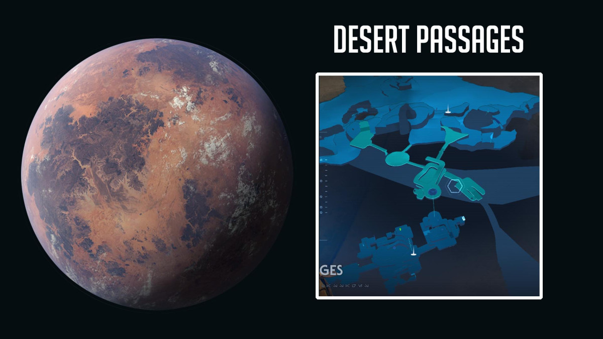 Star Wars: Jedi Survivor - Desert Passages Map - Game Maps