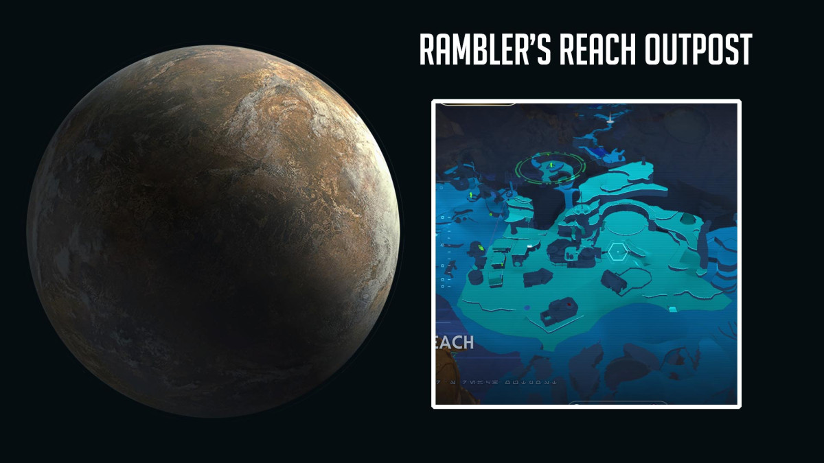 Star Wars: Jedi Survivor - Rambler's Reach Outpost Map - Game Maps