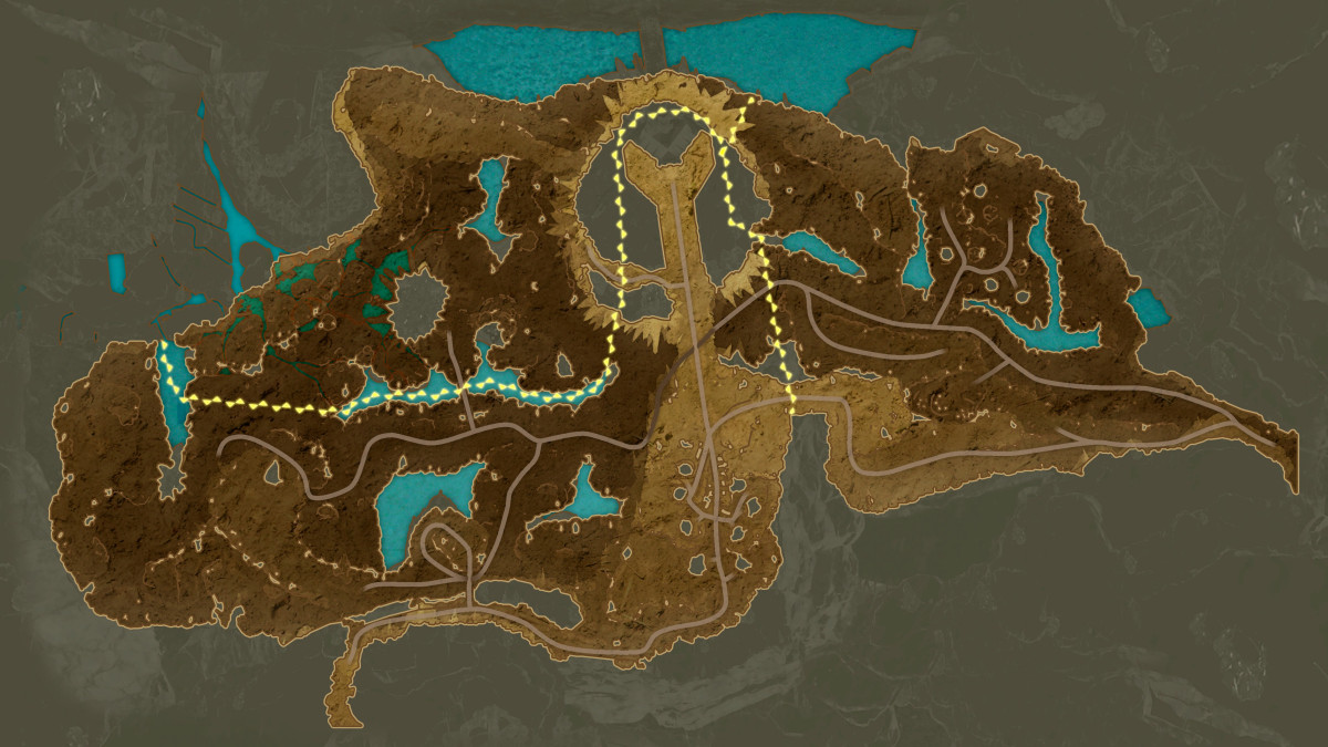 Bahamar Highlands Map for Blue Protocol - Game Maps