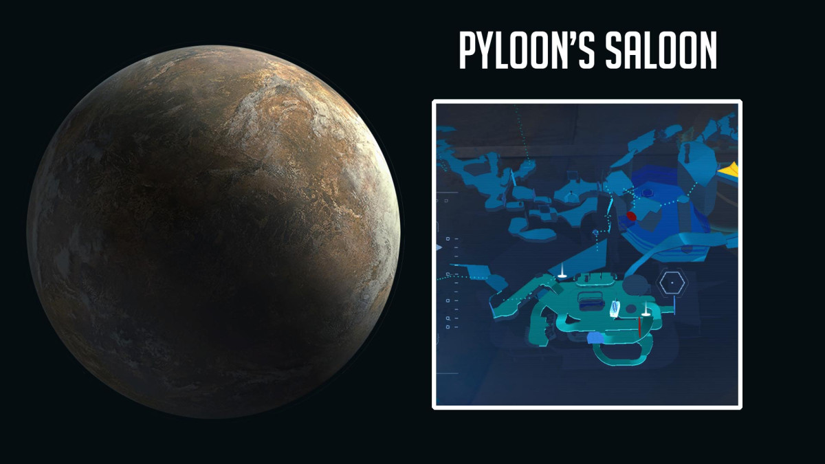 Star Wars: Jedi Survivor - Pyloon's Saloon Map - Game Maps