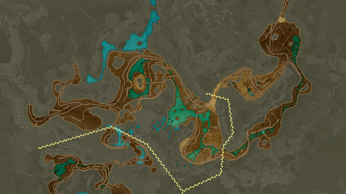 Montegnor Valley Map for Blue Protocol - Game Maps