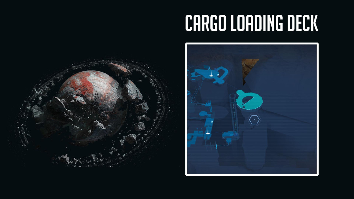 Star Wars: Jedi Survivor - Cargo Loading Deck Map - Game Maps