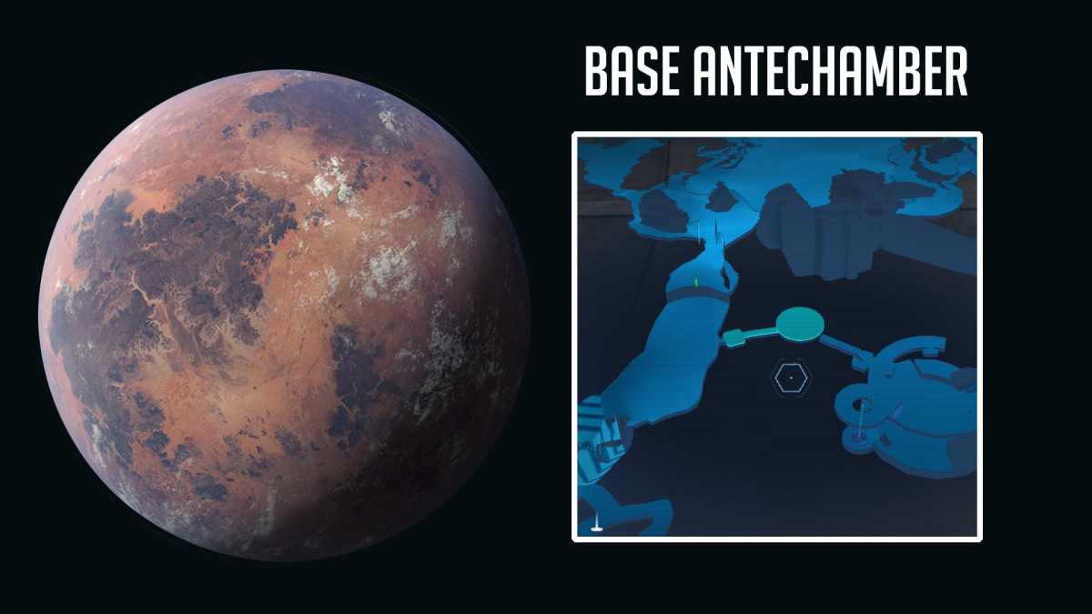 Star Wars: Jedi Survivor - Base Antechamber Map - Game Maps