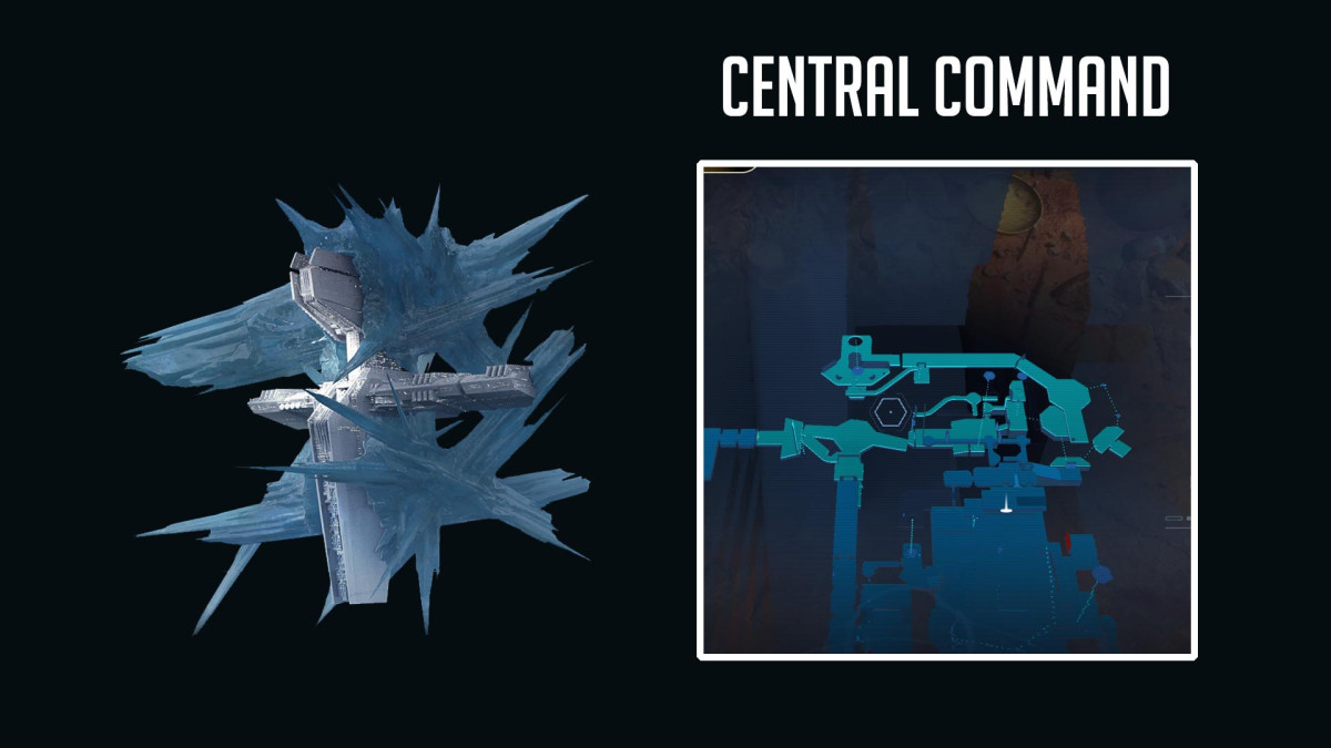 Star Wars: Jedi Survivor - Central Command Map - Game Maps