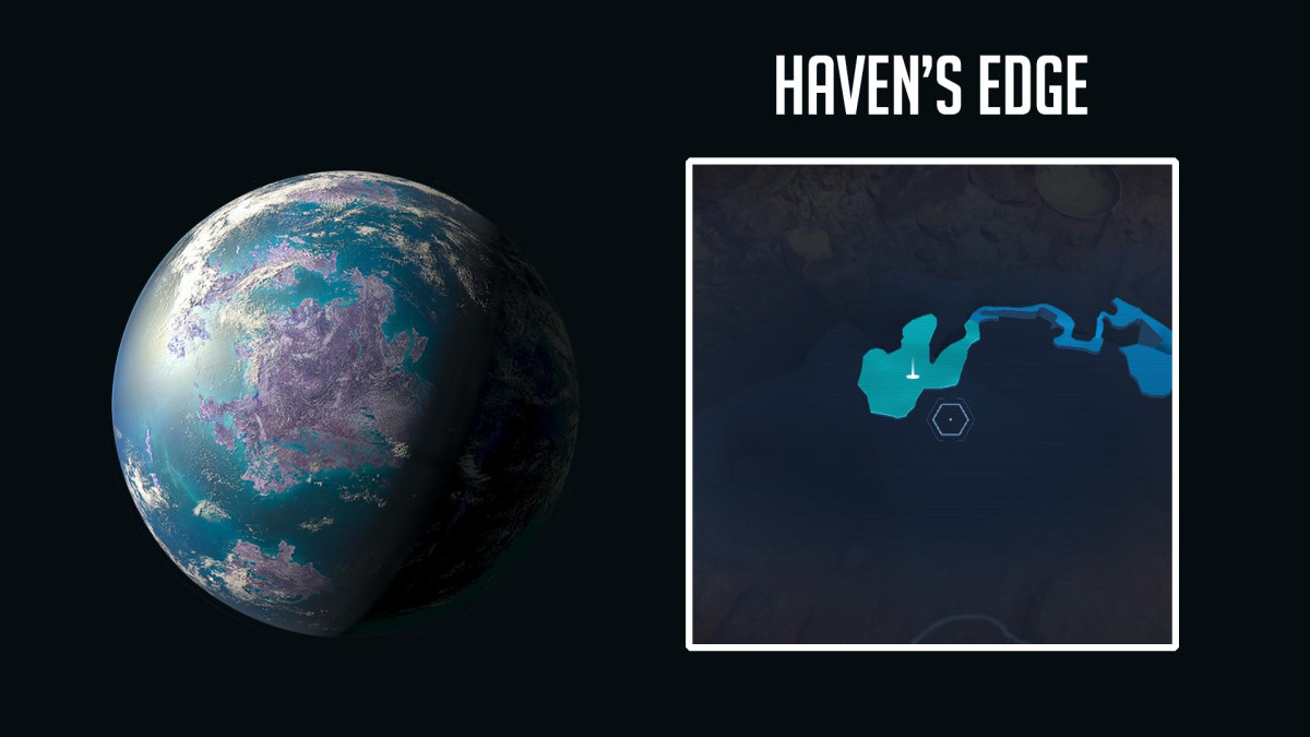 Star Wars: Jedi Survivor - Haven's Edge - Game Maps