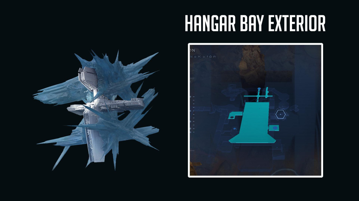 Star Wars: Jedi Survivor - Hangar Bay Exterior Map - Game Maps