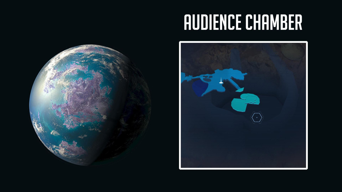 Star Wars: Jedi Survivor - Audience Chamber - Game Maps