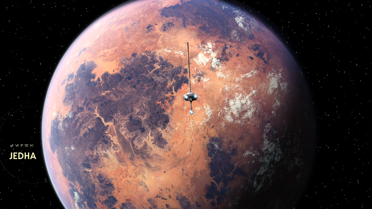 Jedha Planet Map for Star Wars Jedi: Survivor - Game Maps