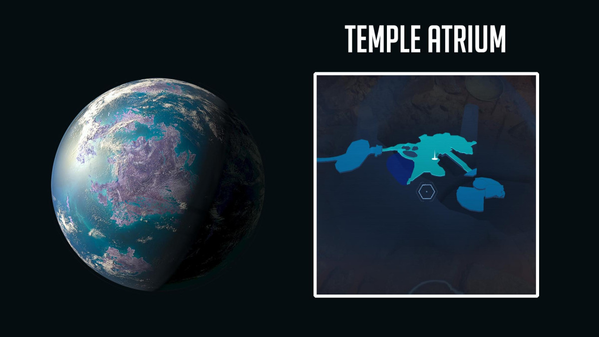 Star Wars: Jedi Survivor - Temple Atrium - Game Maps