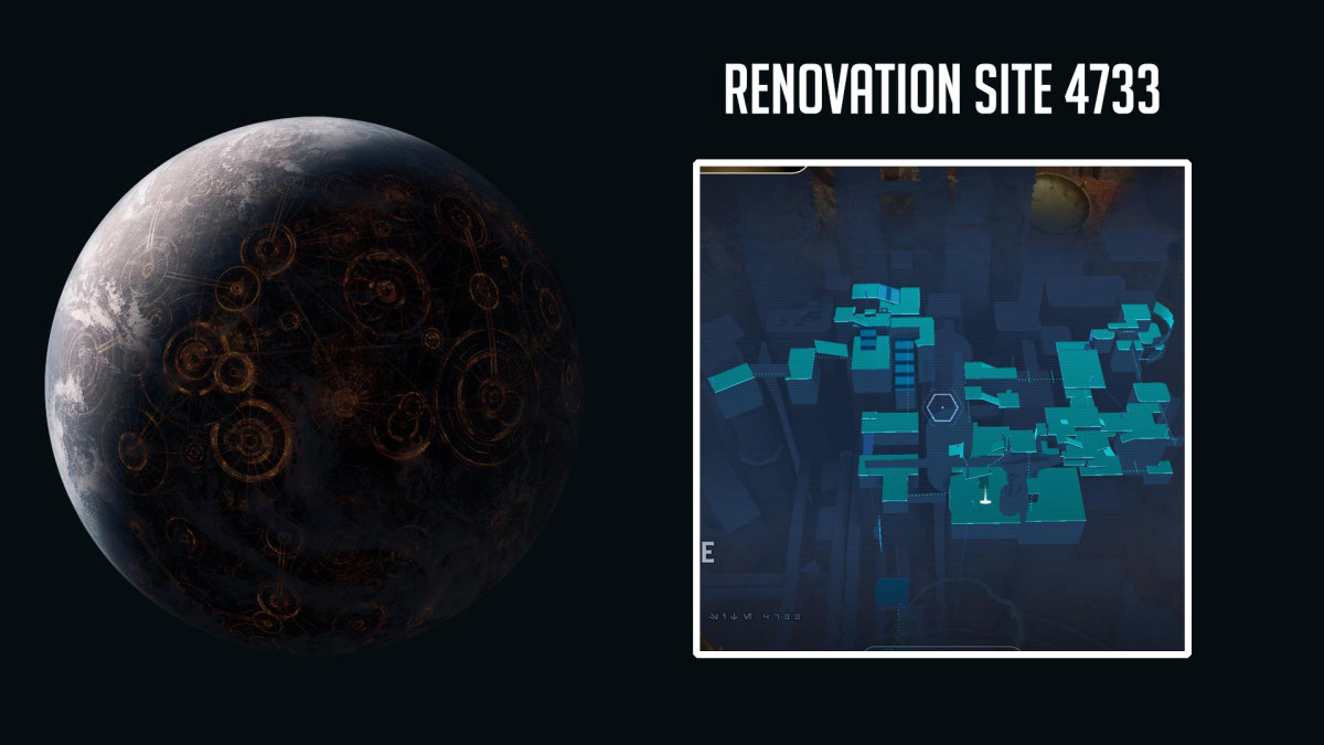 Star Wars: Jedi Survivor - Renovation Site 4733 Map - Game Maps