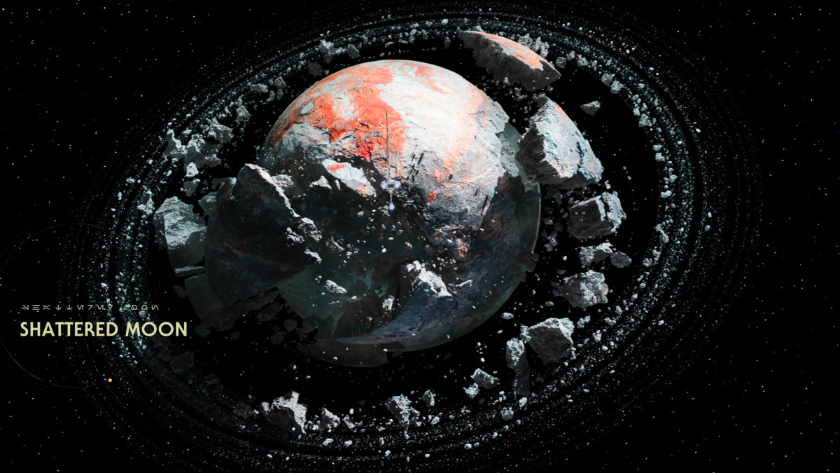 Sharrered Moon Map for Star Wars Jedi: Survivor - Game Maps