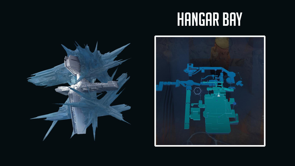 Star Wars: Jedi Survivor - Hangar Bay Map - Game Maps