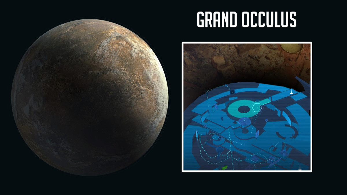 Star Wars: Jedi Survivor - Grand Occulus Map - Game Maps