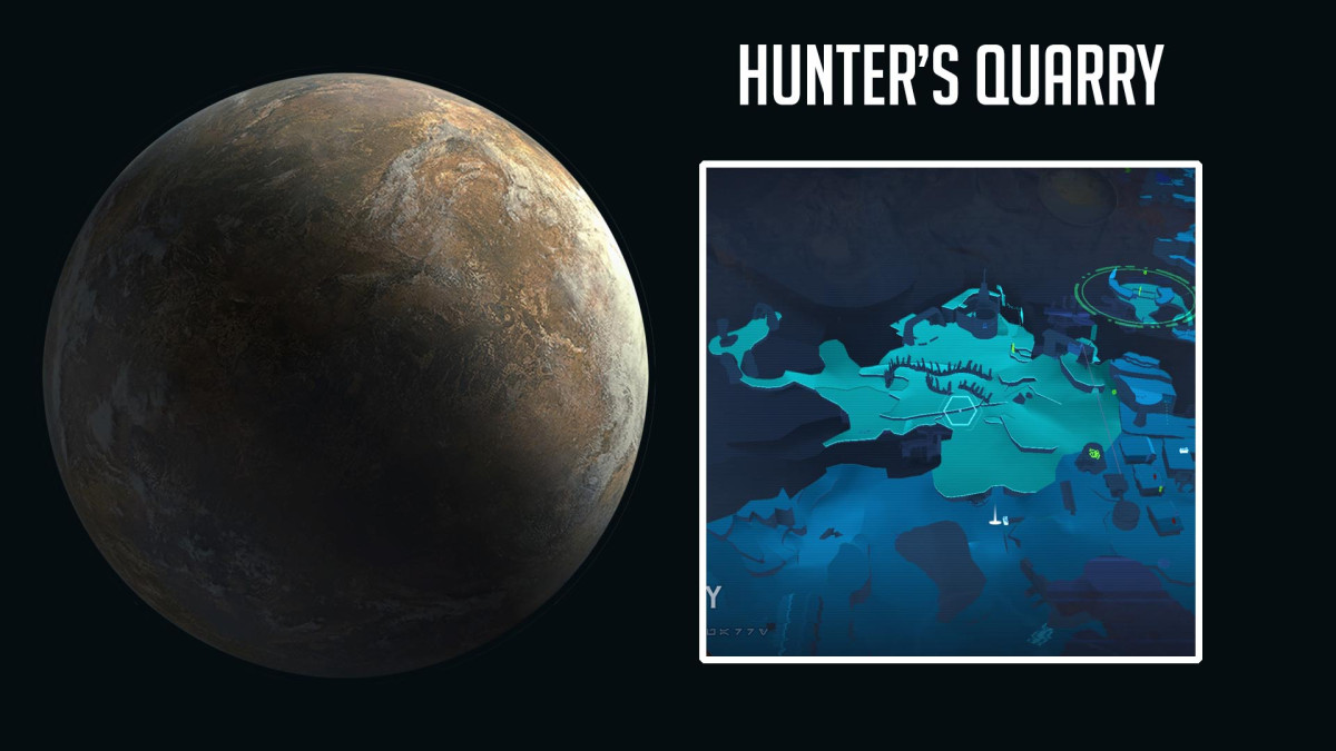Star Wars: Jedi Survivor - Hunter's Quarry Map - Game Maps