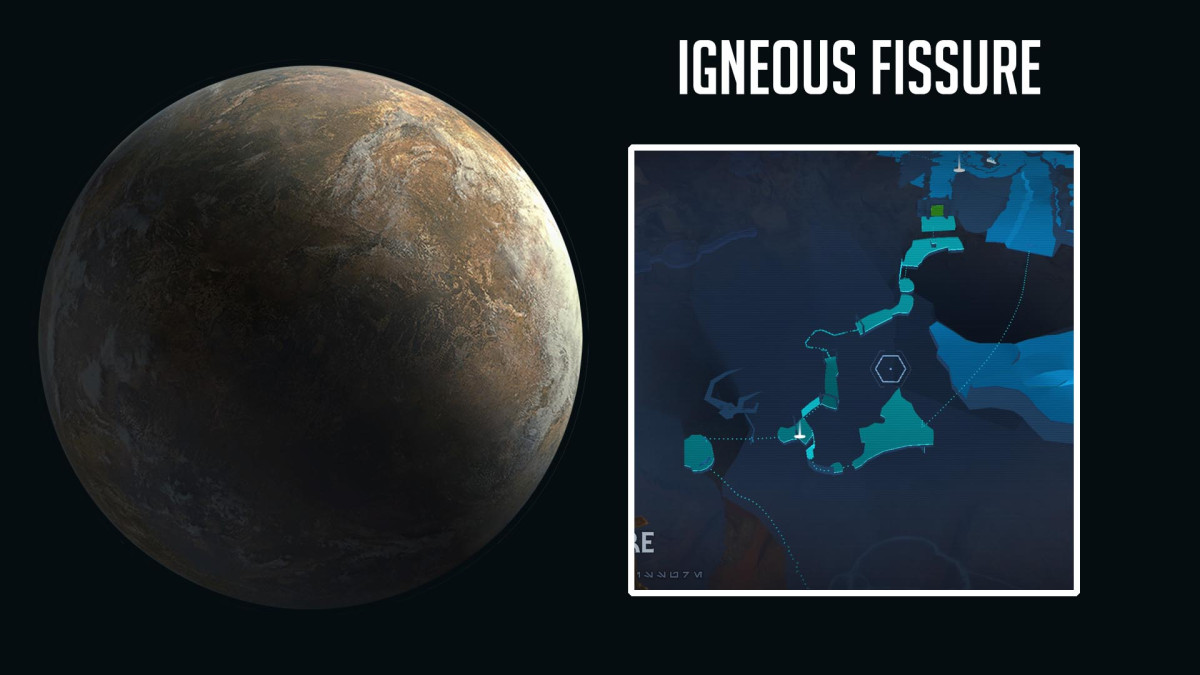 Star Wars: Jedi Survivor - Igneous Fissure Map - Game Maps
