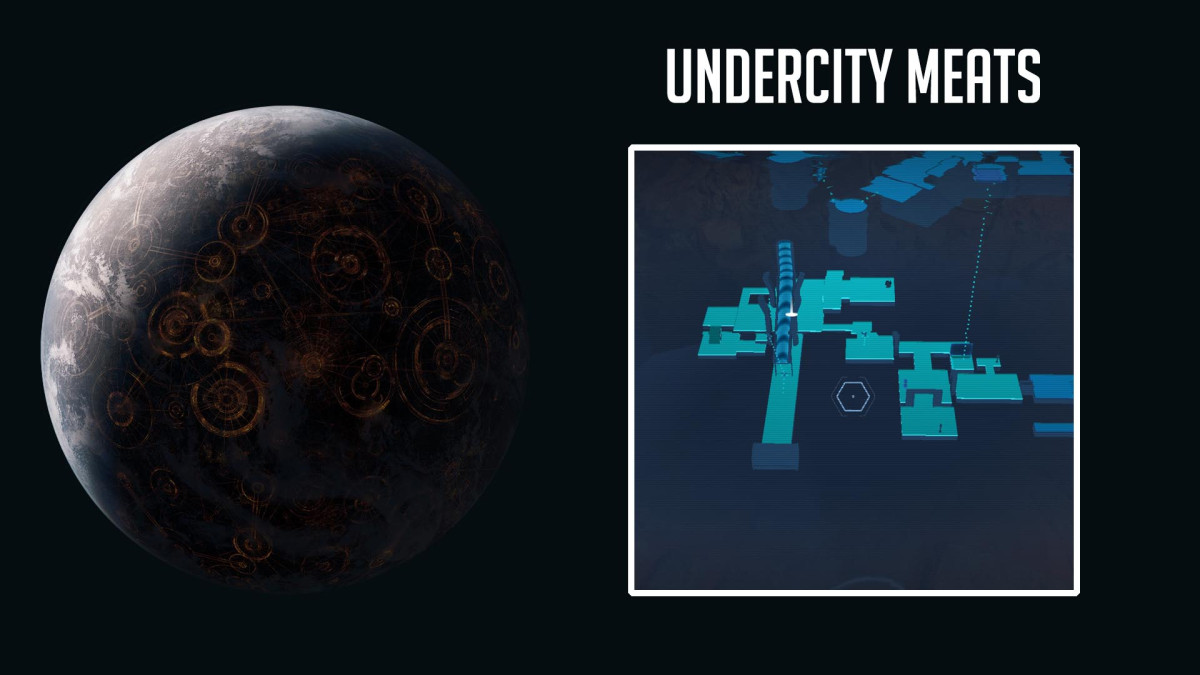 Star Wars: Jedi Survivor - Undercity Meats Map - Game Maps