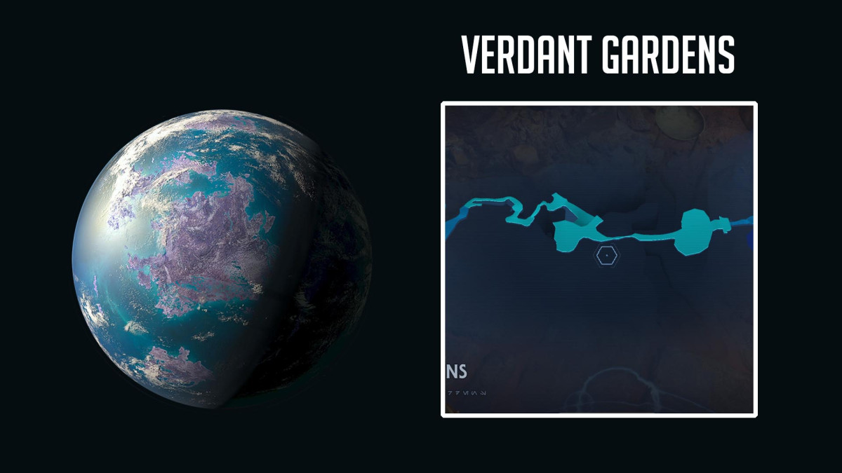 Star Wars: Jedi Survivor - Verdant Gardens Map - Game Maps