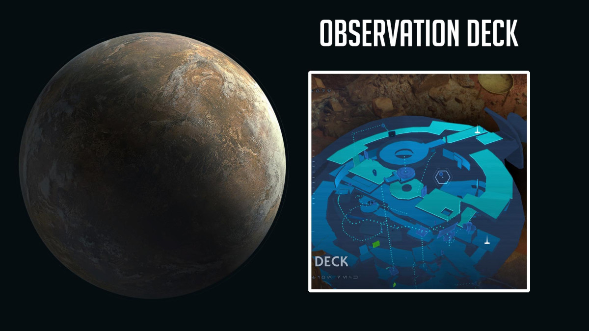Star Wars: Jedi Survivor - Observation Deck Map - Game Maps