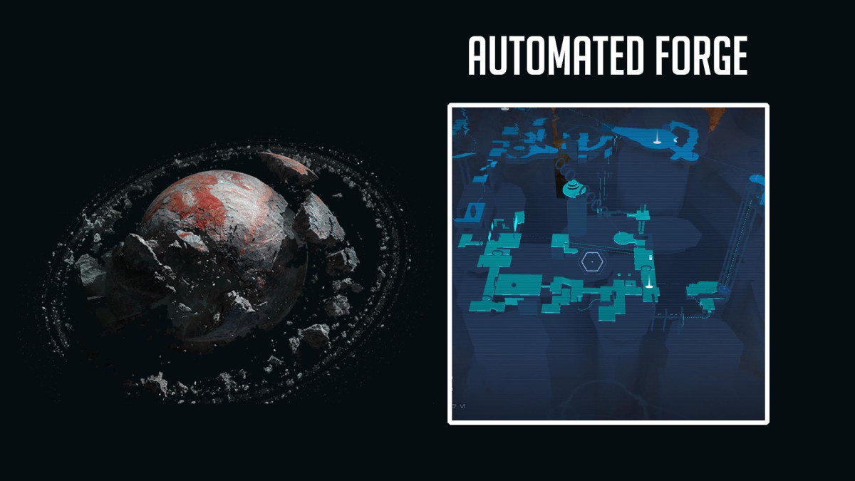 Star Wars: Jedi Survivor - Automated Forge Map - Game Maps