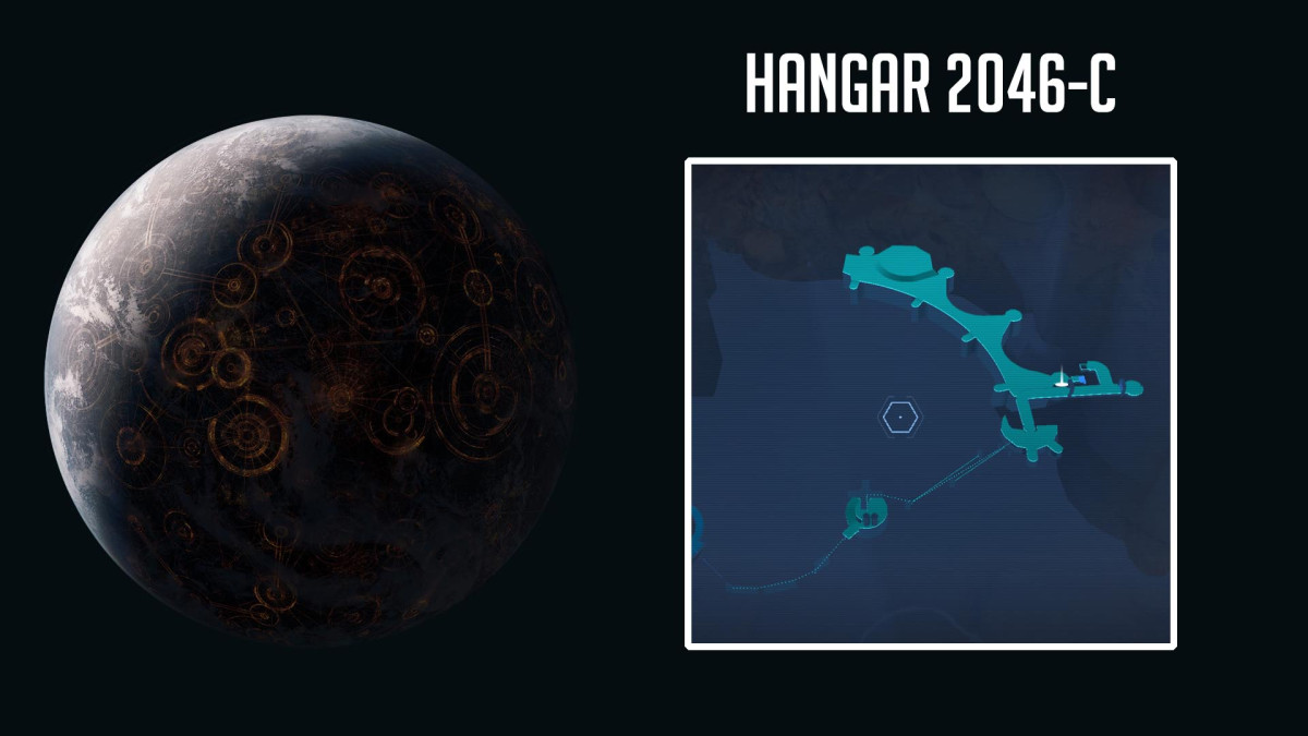 Star Wars: Jedi Survivor - Hangar 2046-C Map - Game Maps