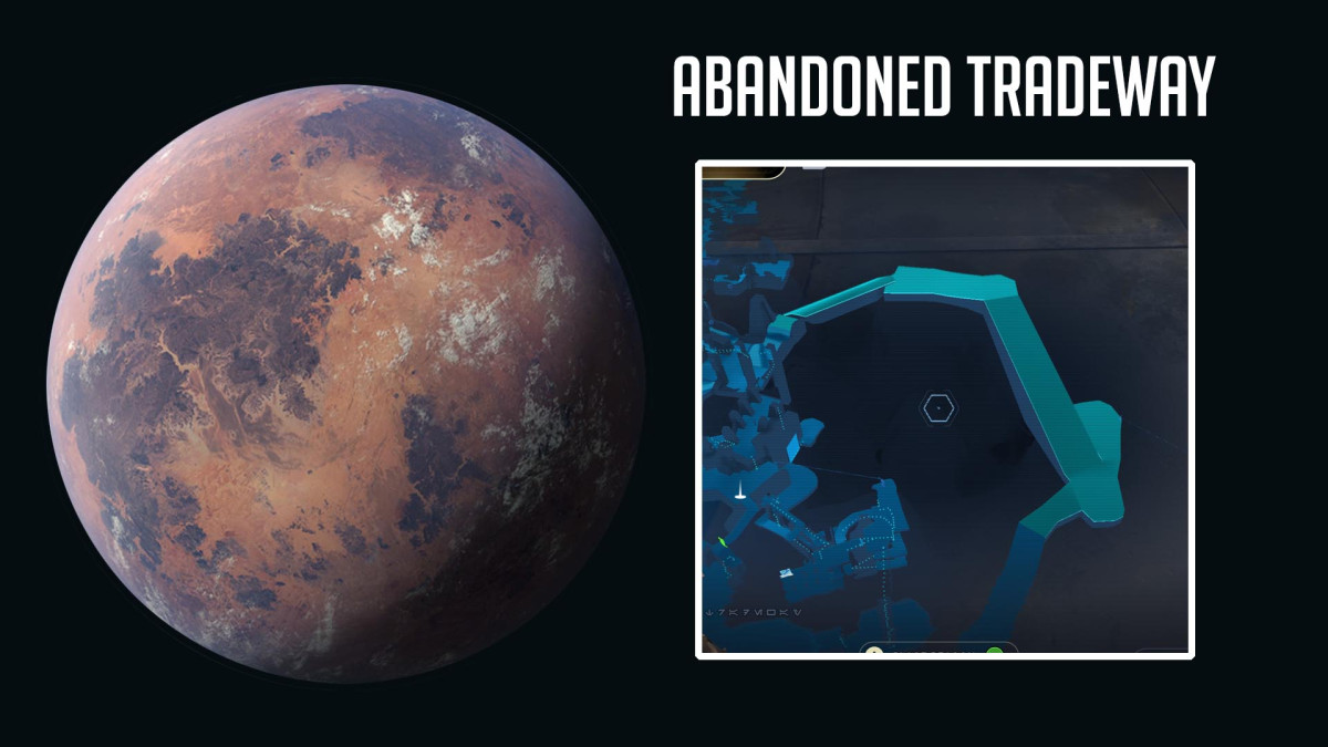 Star Wars: Jedi Survivor - Abandoned Tradeway Map - Game Maps