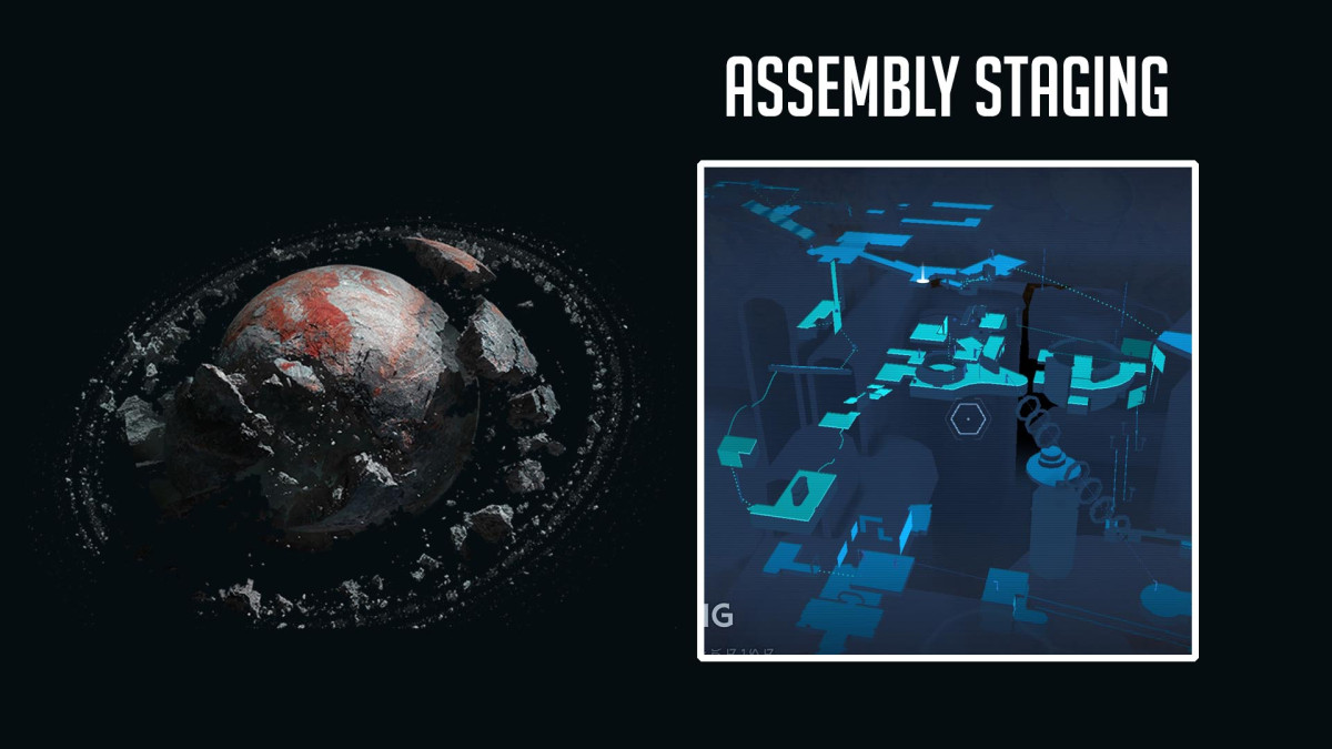 Star Wars: Jedi Survivor - Assembly Staging Map - Game Maps