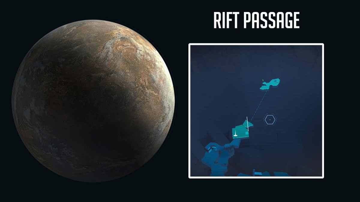 Star Wars: Jedi Survivor - Rift Passage Map - Game Maps